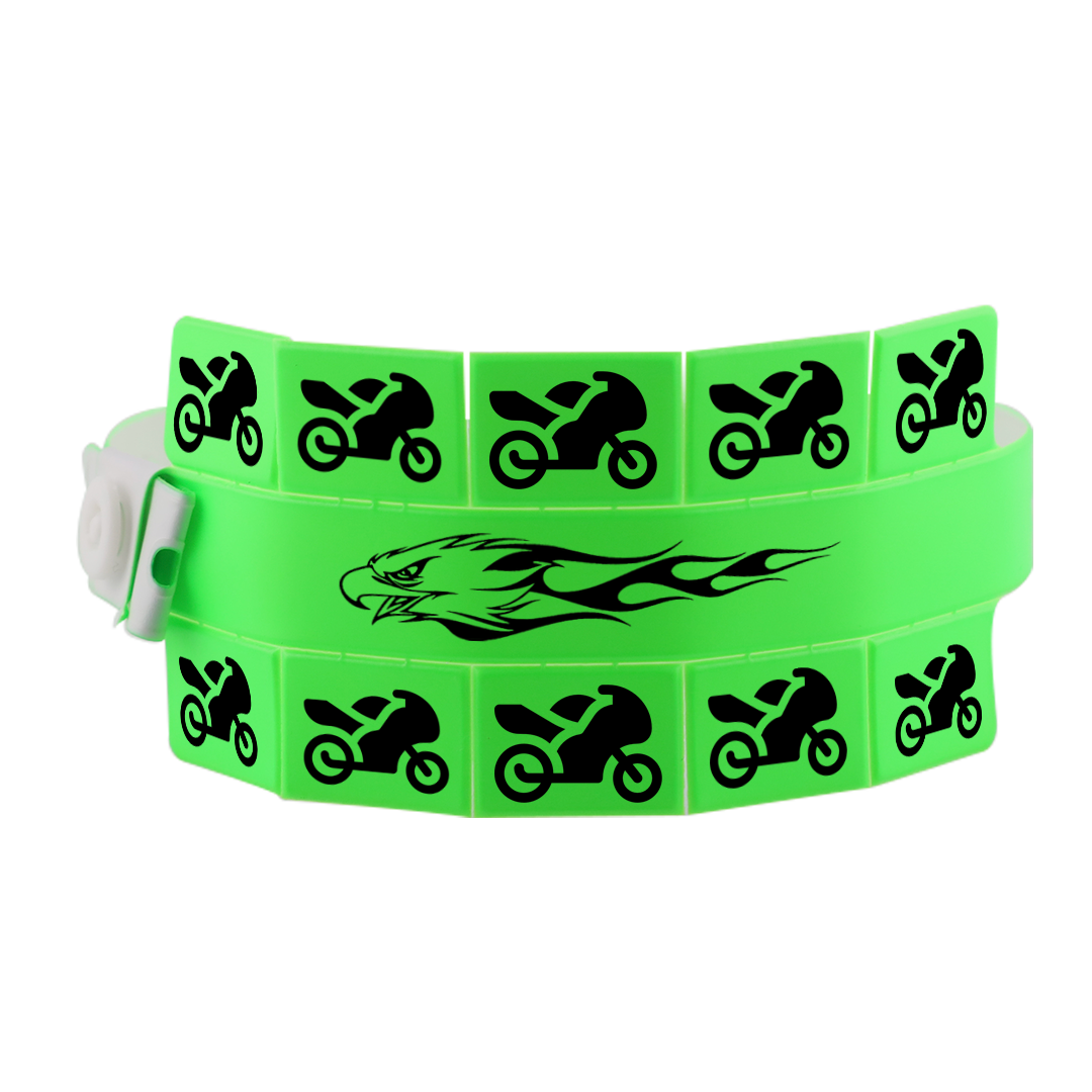 Vinyl Custom Wristbands – Medtech Wristbands